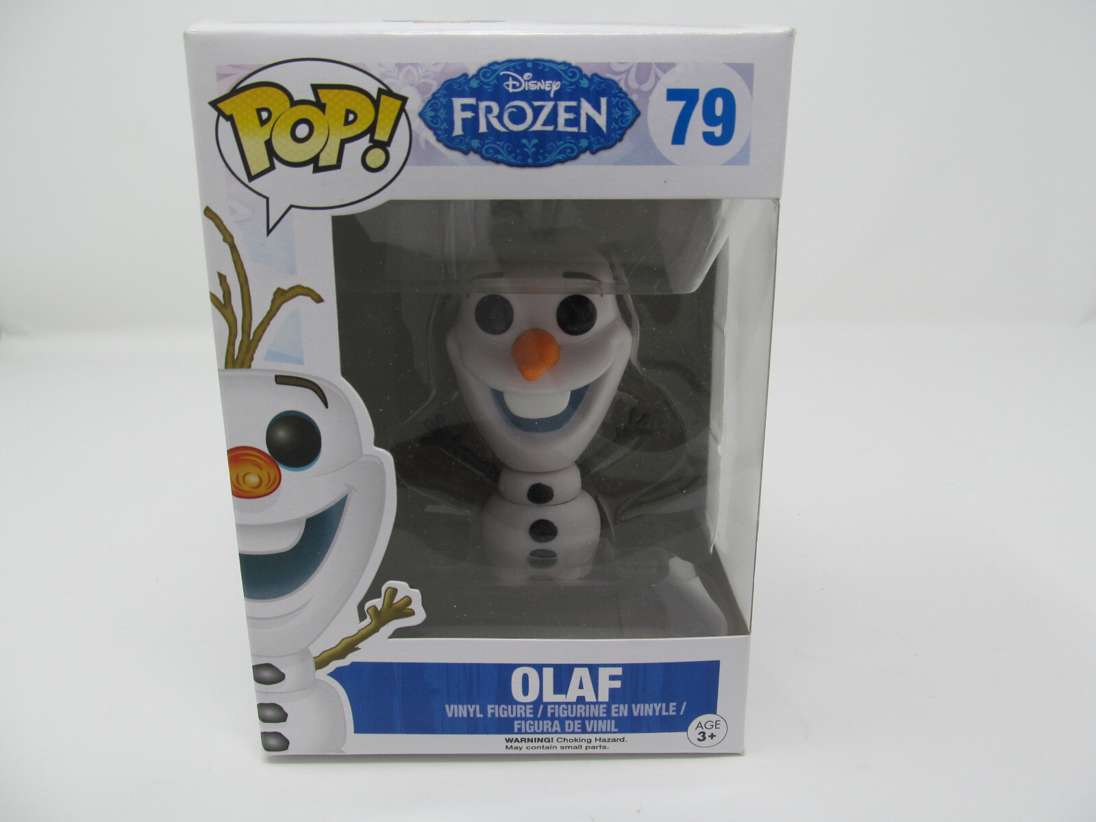 Olaf Frozen Disney Funko Pop Vinyl Figure 79 Snowman Gtc3 for sale ...