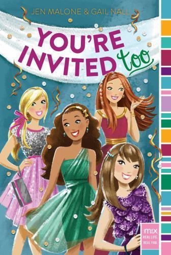You're Invited Too by Gail Nall and Jen Malone (2016, Trade Paperback ...