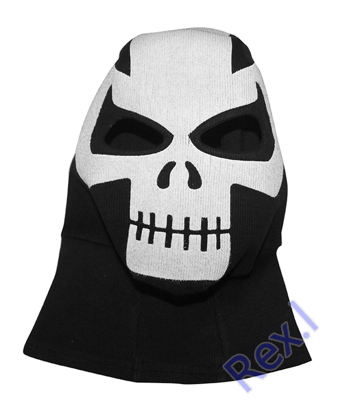Captain America The Winter Soldier Crossbones Mask