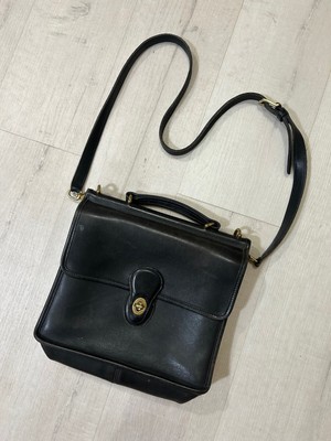 VTG COACH 9927 Willis Leather BAG Crossbody VINTAGE PURSE | eBay