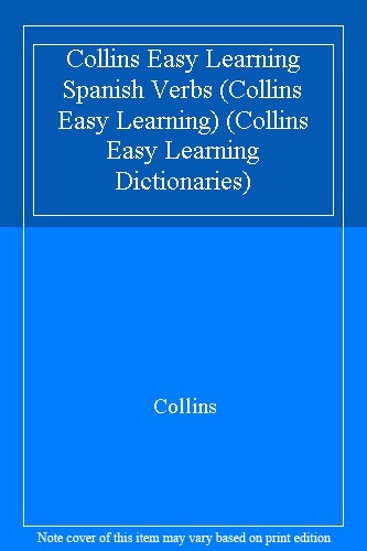 Collins Easy Learning Spanish Verbs (Collins Easy Learning) (Collins ...
