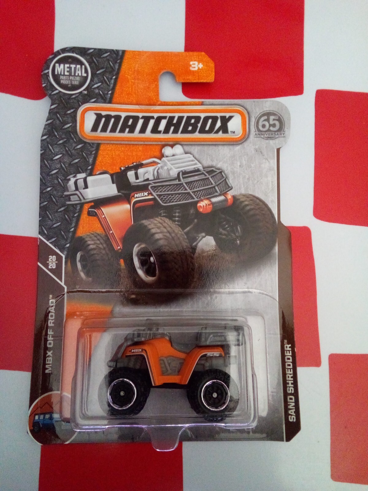 Matchbox MBX Sand Shredder 2017 ATV 4 wheeler new!!! | eBay