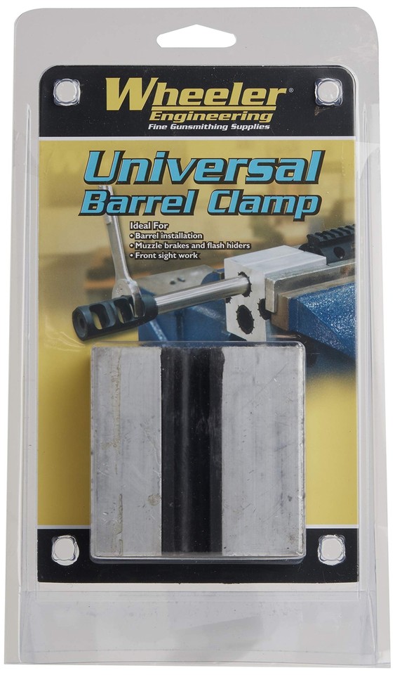 Wheeler Universal Barrel Clamp Vise Aircraft Grade Aluminum Non Marring ...