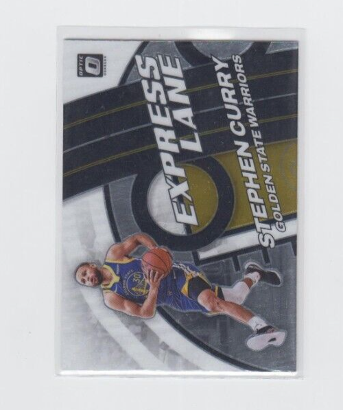 2021-22 Donruss Optic Stephen Curry Express Lane Insert No. 4 Warriors ...