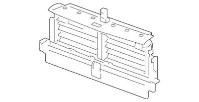 Air Shutter/radiator Shutter GMC ACADIA 17 18 19 | eBay
