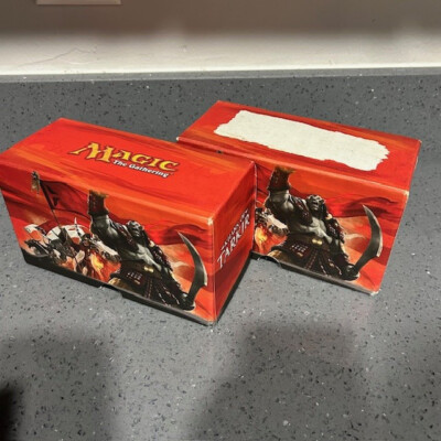 Khans Of Tarkir MTG Fat Pack Deck Box EMPTY Used Magic The Gathering ...