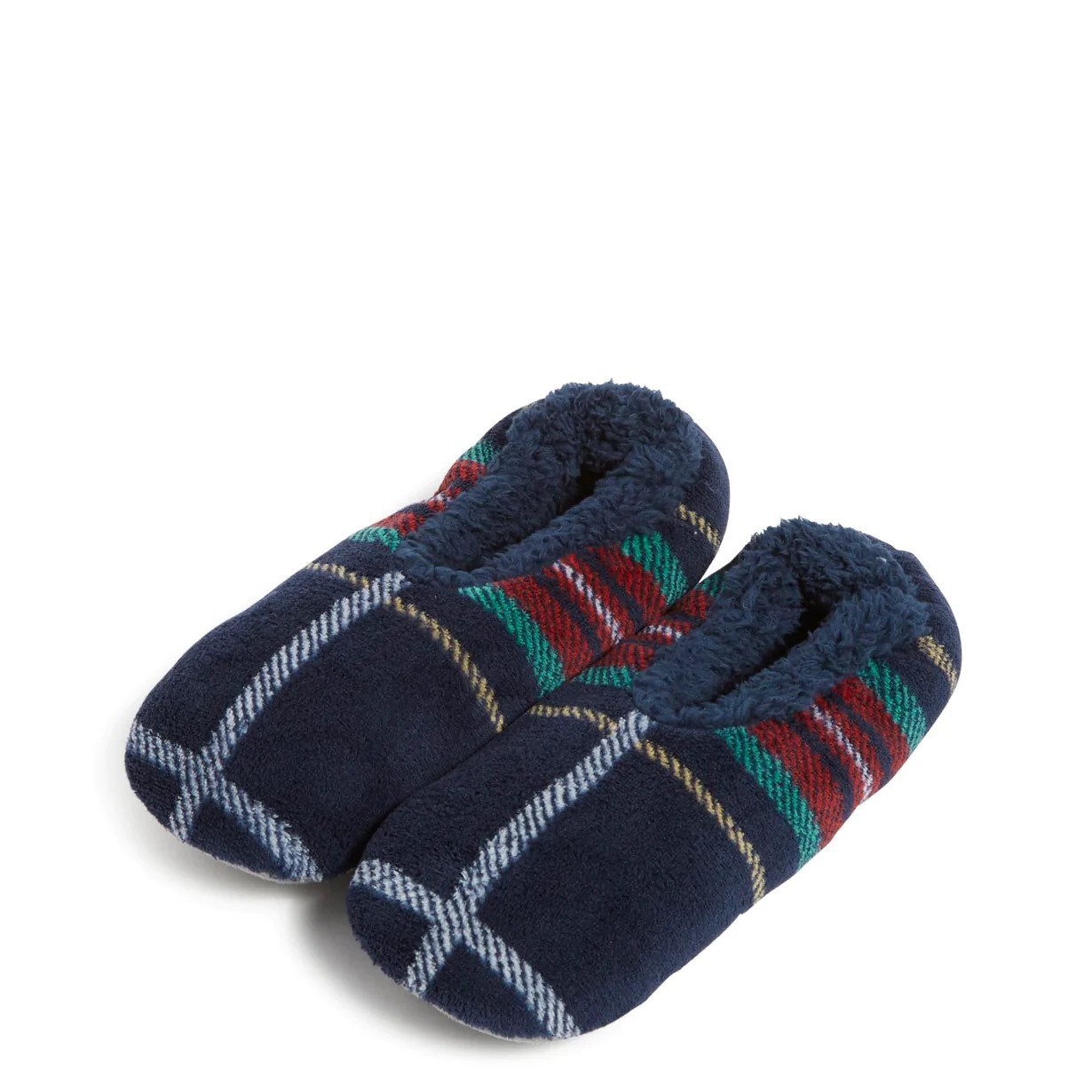 Vera Bradley Cozy Life Slippers - Tartan Plaid Size Small New w/ Tags ...