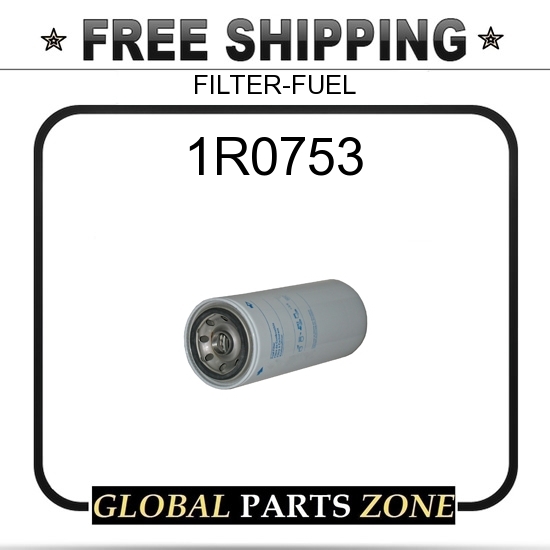 CATERPILLAR 1R0753 - Fuel filter cross reference