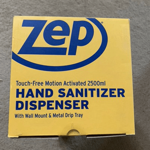 Zep Dispenser Extra Large Capacity With Wall Mount & Dip Tray Model ...