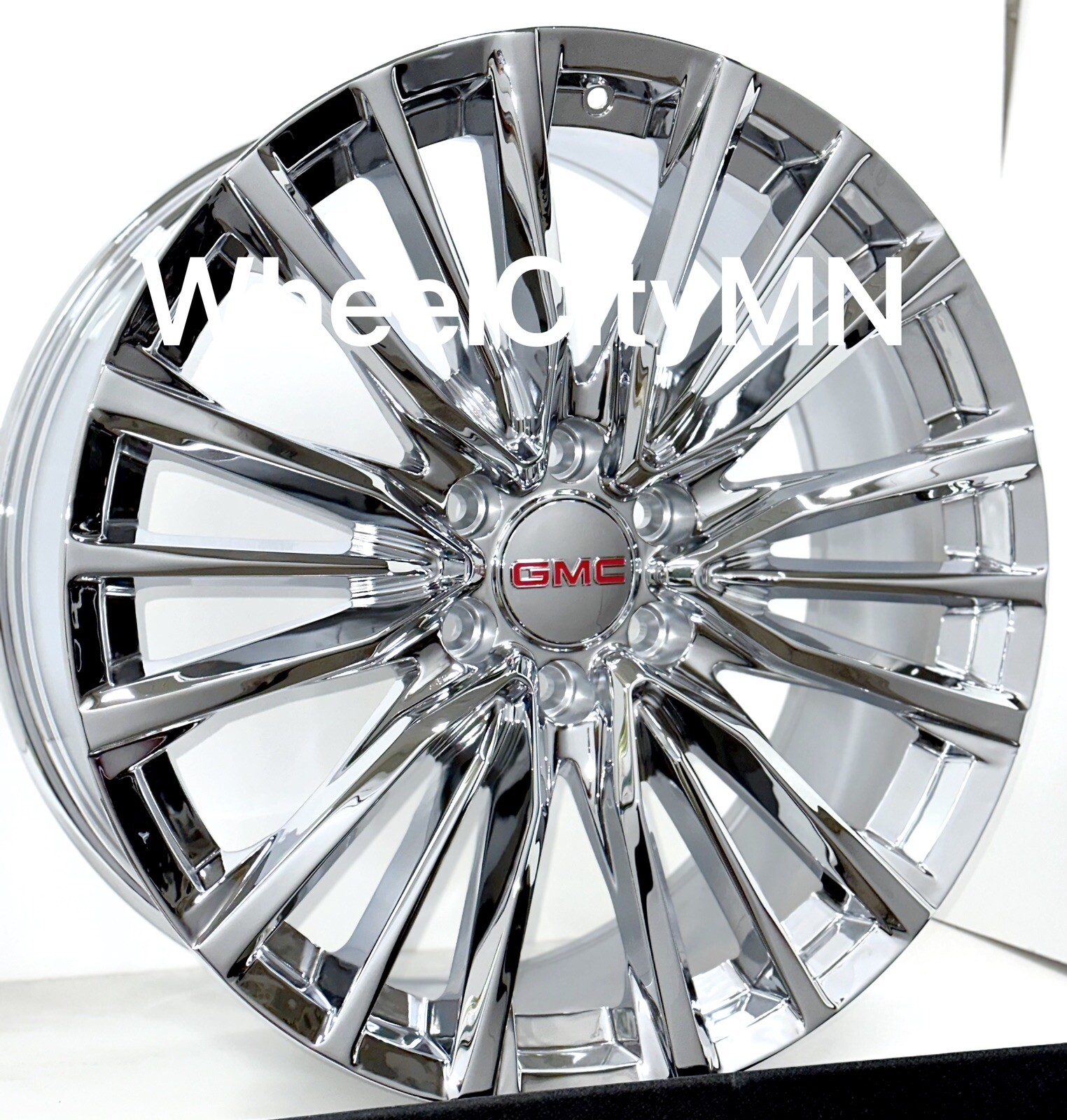22" Chrome 2023 Cadillac Escalade V Wheels OE Replica fits GMC Denali ...