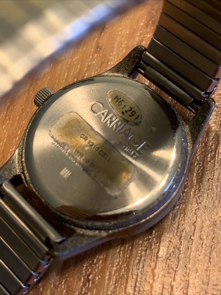 Vintage Women’s Timex Indigo CR 1216 Cell Wrist Watch Silver New ...