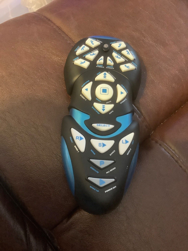 WowWee Robosapien Replacement Remote Control OEM Black Blue | eBay