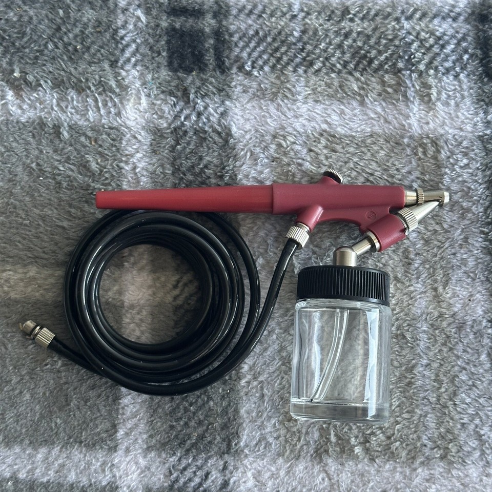 Paasche Airbrush Red | eBay