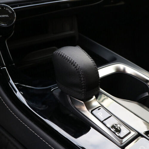For Lexus RX 2023-2024 Black Leather Console Gear Shift Knob Shifter ...