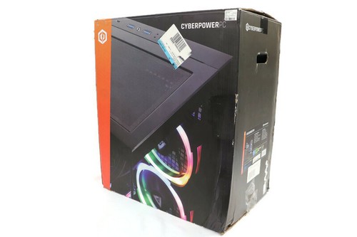CYBERPOWER (GXI3200BSTV9) Gaming PC - 16GB / 1TB / Nvidia GeForce 4060 ...