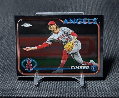 Adam Cimber 2024 Topps Chrome Update Series Baseball Card #USC145 LA ...