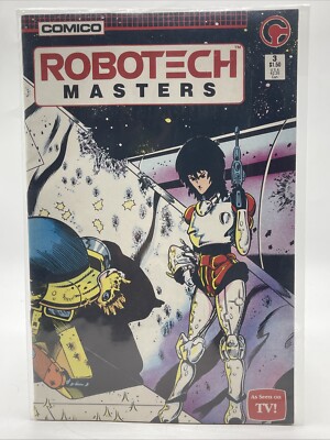 Comico Robotech Masters #3 November 1985 | eBay
