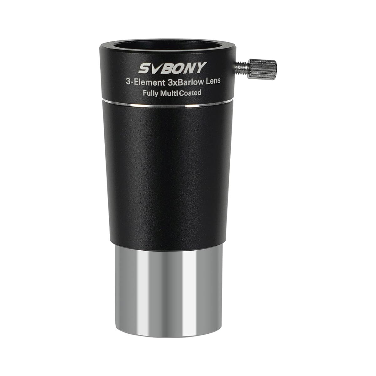 SVBONY SV213 1.25" 3x Barlow Lens 3-Element for Planetary Lunar Imaging ...