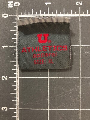 University of Utah Runnin’ Utes Jersey Uniform Patch Tag UT Athletics ...