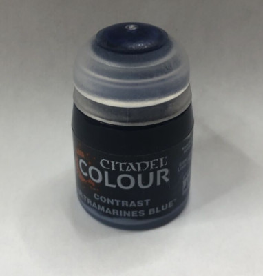 Citadel Contrast Paint - Ultramarines Blue | eBay UK