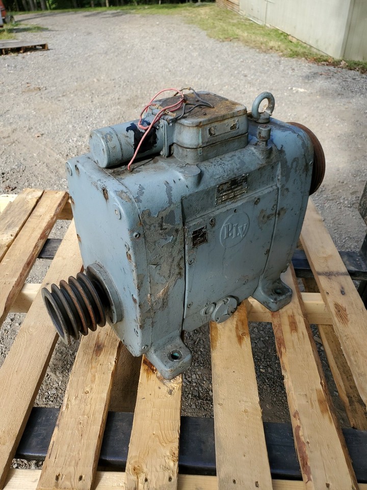 FMC Link-Belt PIV Variable Speed Drive LB4-44573 RH-21X | eBay