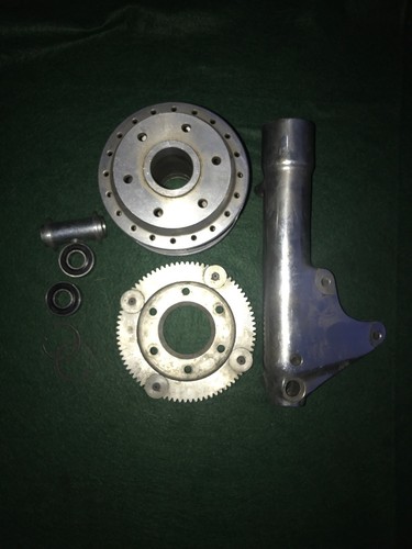 Norton Norvil Selection Of Disc Brake Parts Used No.2 | eBay UK