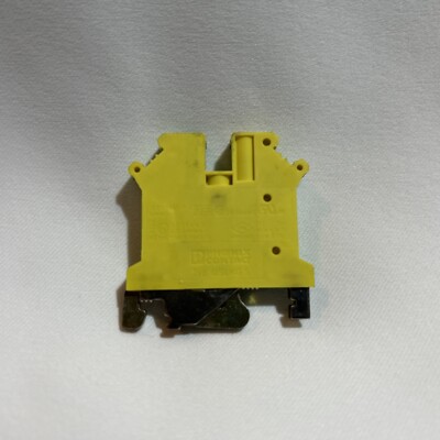 Phoenix Contact Ground Modular Terminal Block Typ USLKG 5 Quantity 1 | eBay
