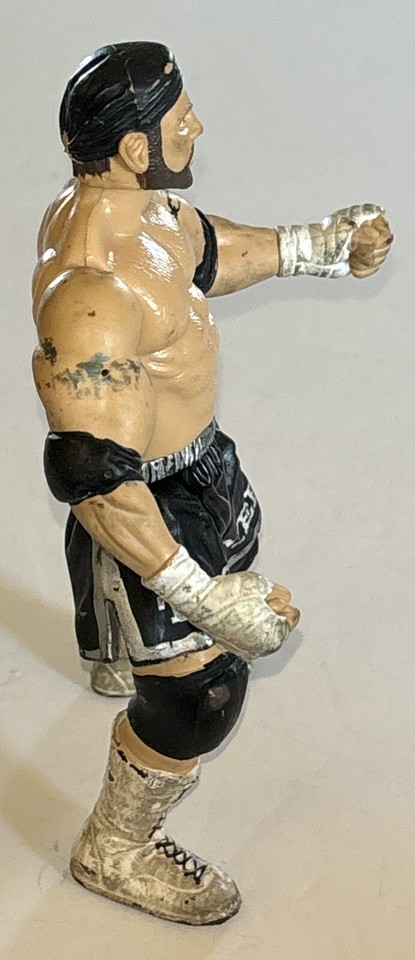 Vintage Marvelous Marc Mero WCW Jakks 1998 Wrestling Figure; Johnny B ...