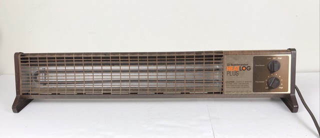 Vintage Toastmaster Heat Log Radiant Portable Electric Space Heater ...