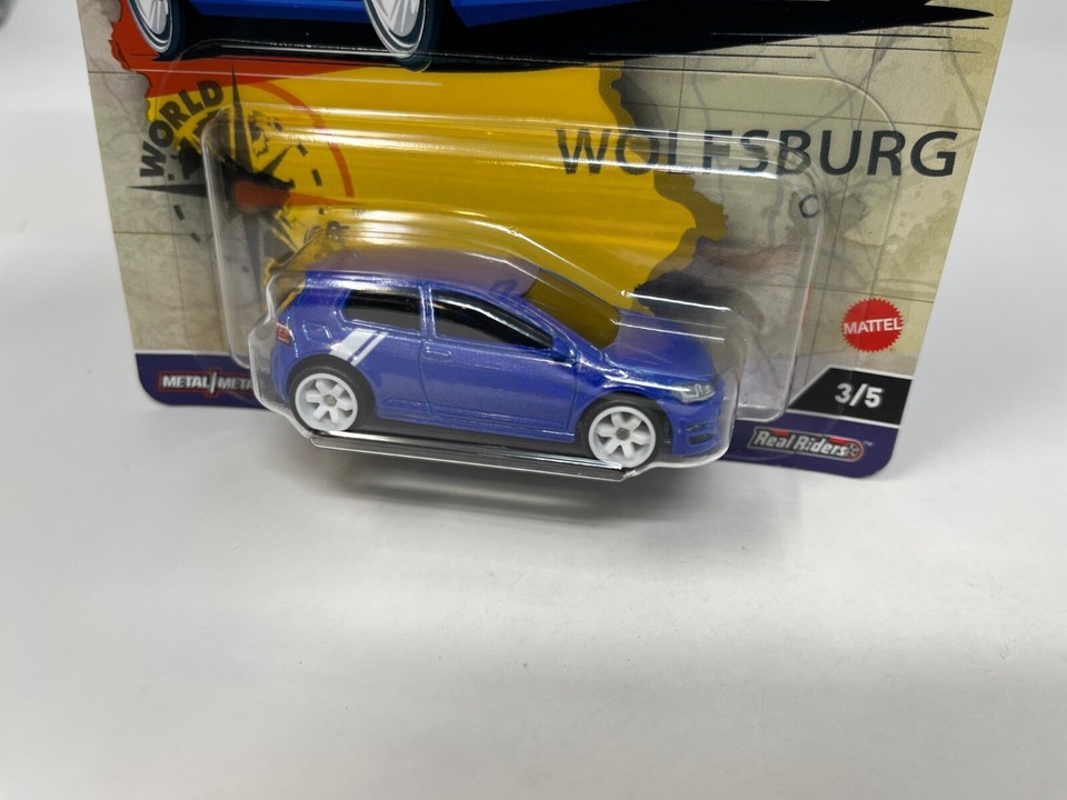 Volkswagen Golf MK7 * BLUE * 2024 Hot Wheels WORLD TOUR Car Culture ...