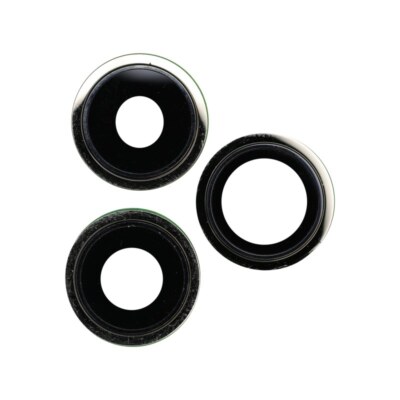 Sapphire Camera Lens Bezel Set Back 3 Parts iPhone 13 Pro 13 Pro Max ...