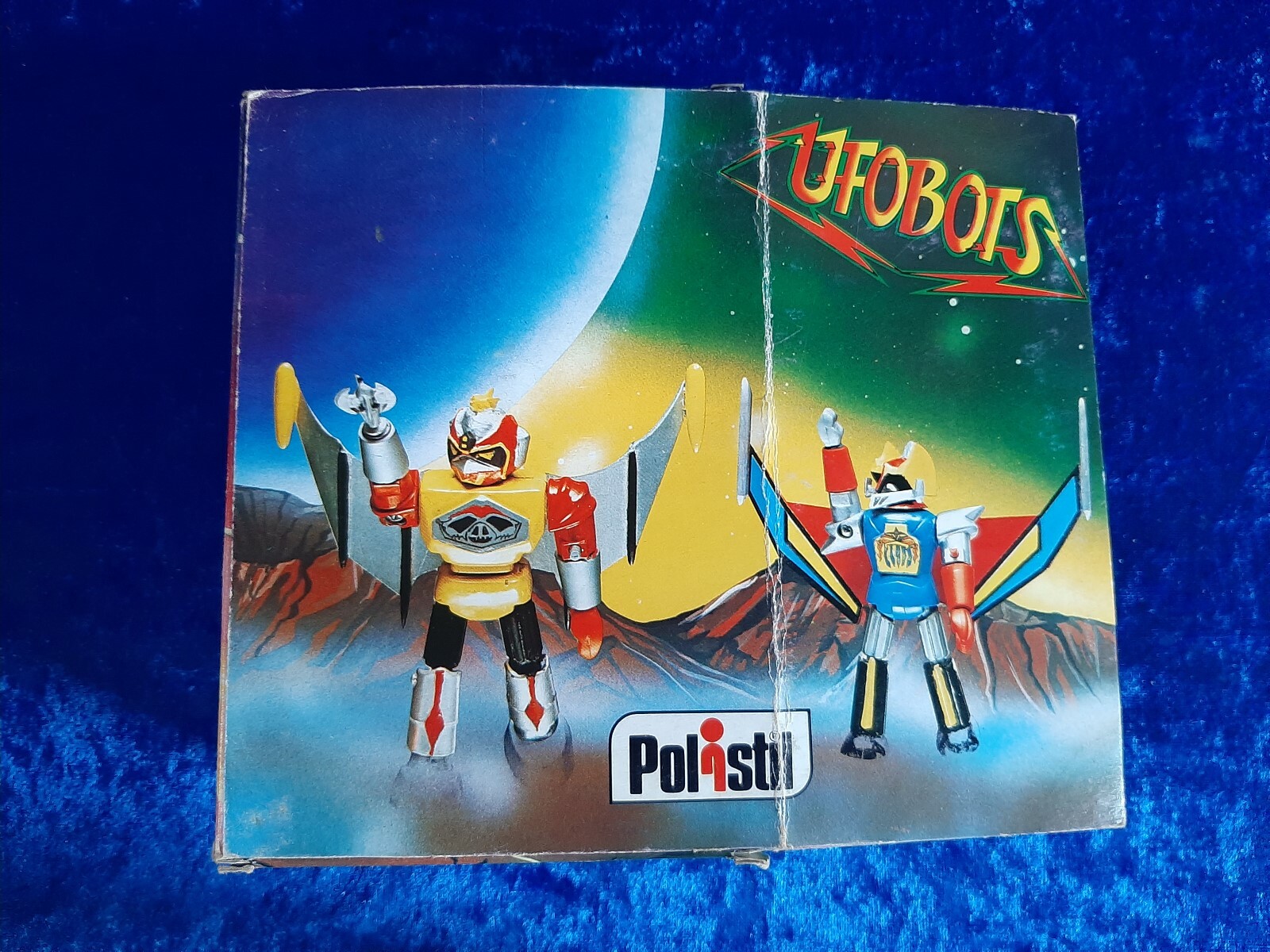 R1 Ufobots Polistil vintage robot made in Italy Variant Rare Mazinga no ...