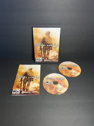 Call of Duty: Modern Warfare 2 COMPLETE 2009 Inifinity Activision PC ...