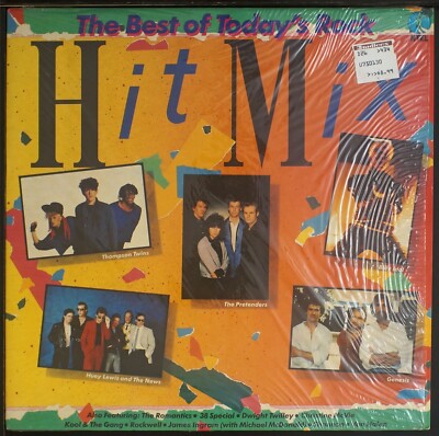 Hit Mix - The Best Of Today's Rock - LP vinyl | eBay