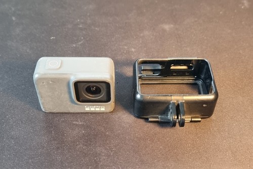 GoPro Hero 7 Silver 4k Action Camera (Used Good Cond) + Cage | eBay ...