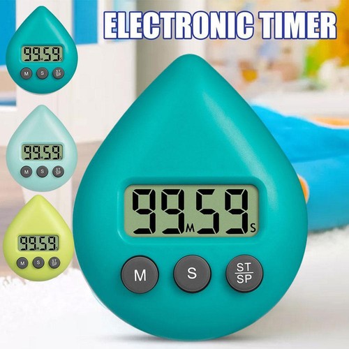 Water Drop Electronic Timer Programmable Countdown Timer N5P9 | eBay