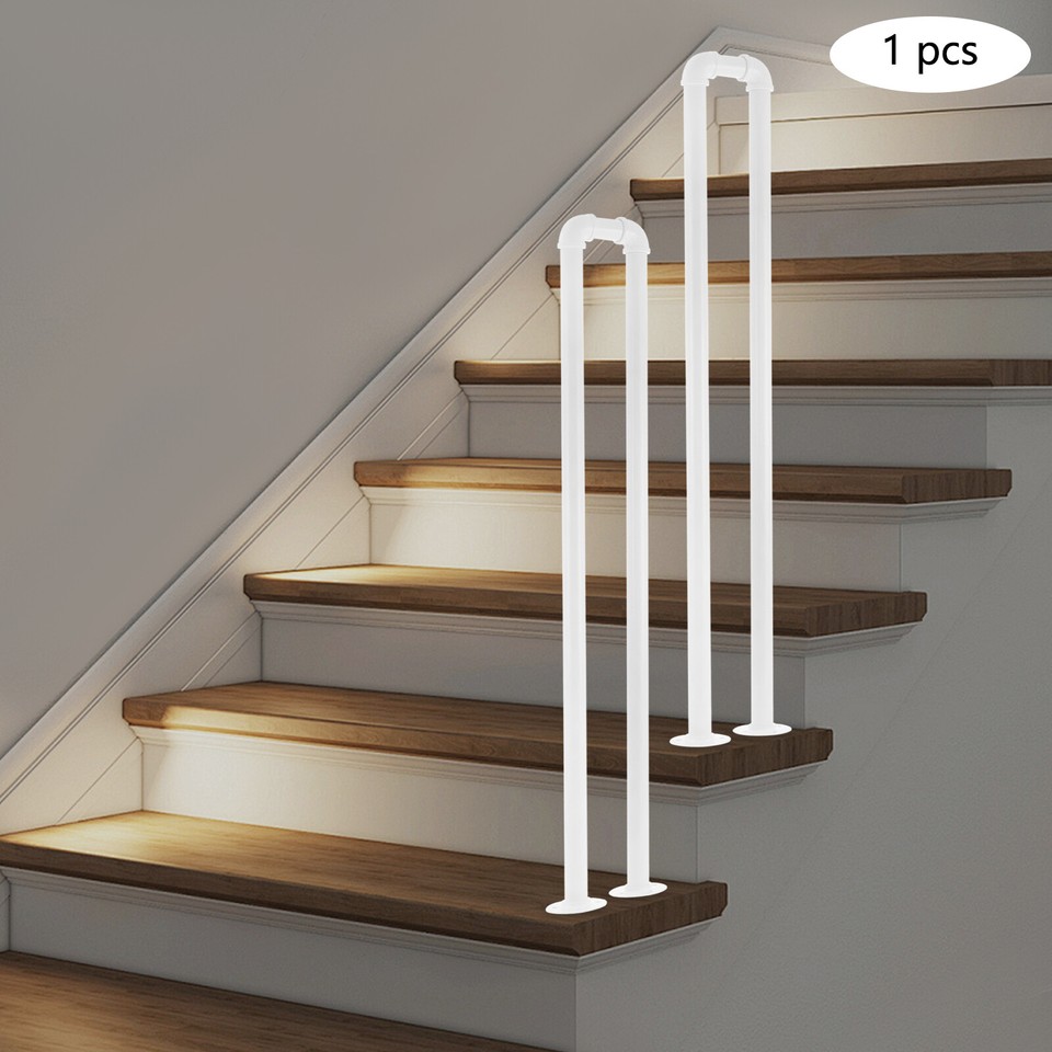 U-Shaped Carbon Steel Stair Handrail, Stylish and Durable Safety ...