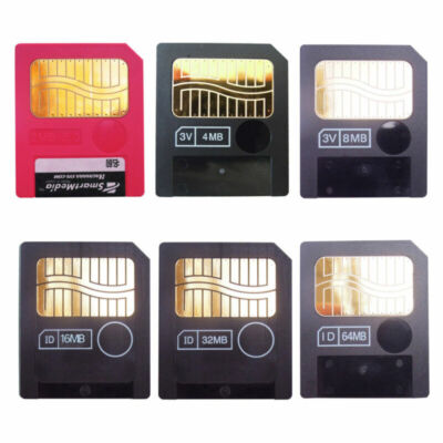 2MB 4MB 8MB 16MB 32MB 64MB SM SmartMedia Memory Card 3.3 V Samsung ...