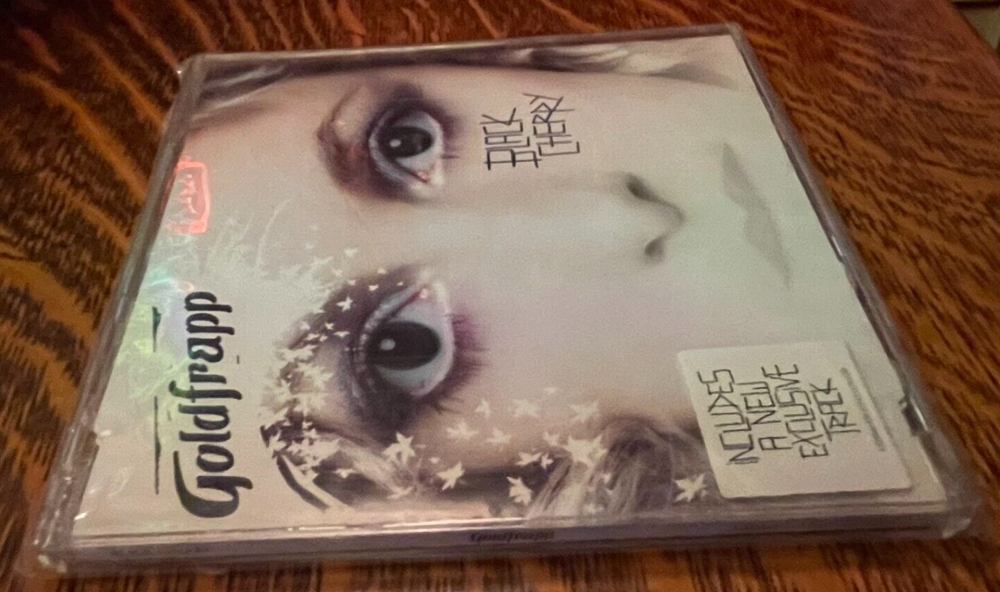 SEALED* CD~ GOLDFRAPP~ 2004~ BLACK CHERRY~ IMPORT~ NEW OLD STOCK ...