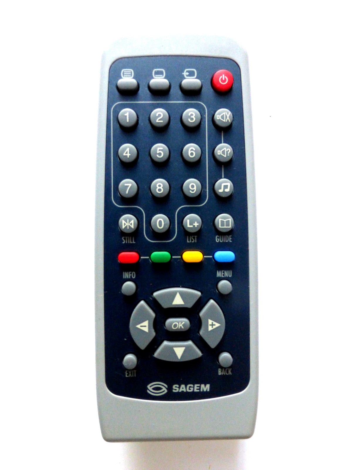 SAGEM FREEVIEW BOX REMOTE for ITD58 ITD59 ITD60 ITD61 ITD62 ITD64 ITD68 ...