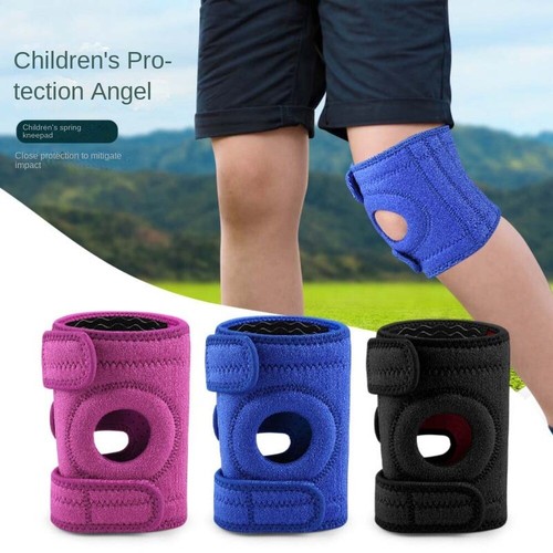 1pc Kids Knee Brace Open Knee Bandage&Adjustable Strap Children Knee ...