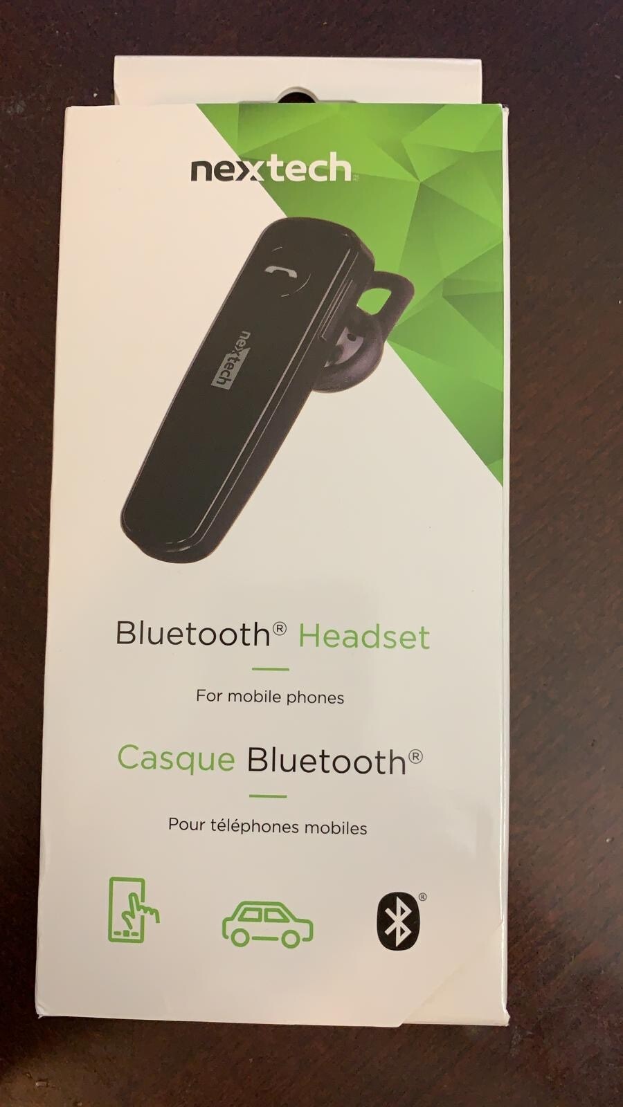 NexxTech Bluetooth Headset in-ear - Black | eBay