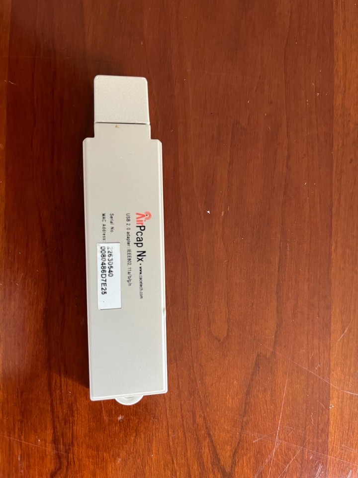 AirPcap Nx 802.11 Wireless Packet Capture | eBay