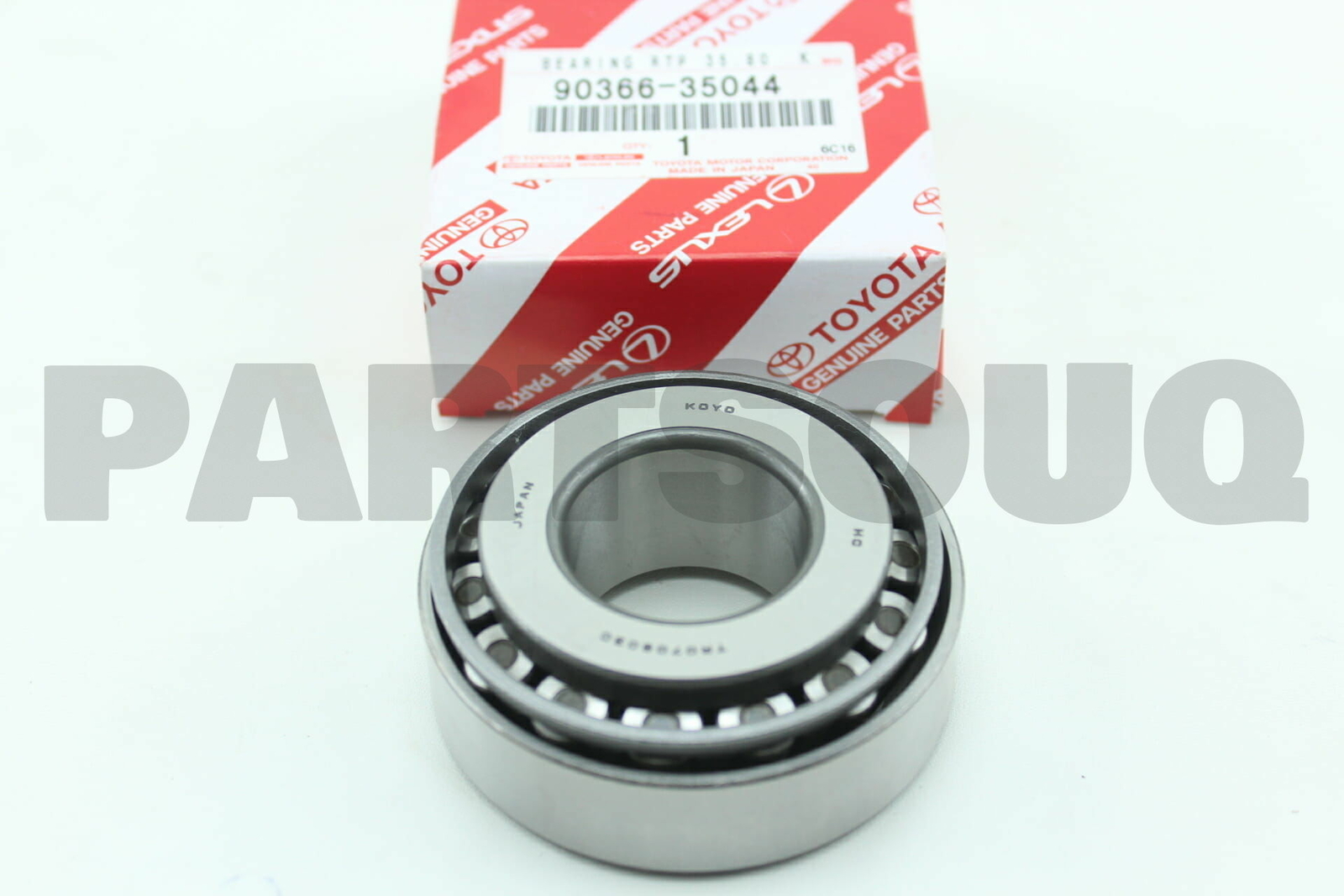 9036635044 Genuine Toyota BEARING, FRONT AXLE DRIVE PINION, FRONT 90366 ...