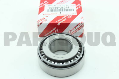 9036635044 Genuine Toyota BEARING, FRONT AXLE DRIVE PINION, FRONT 90366 ...