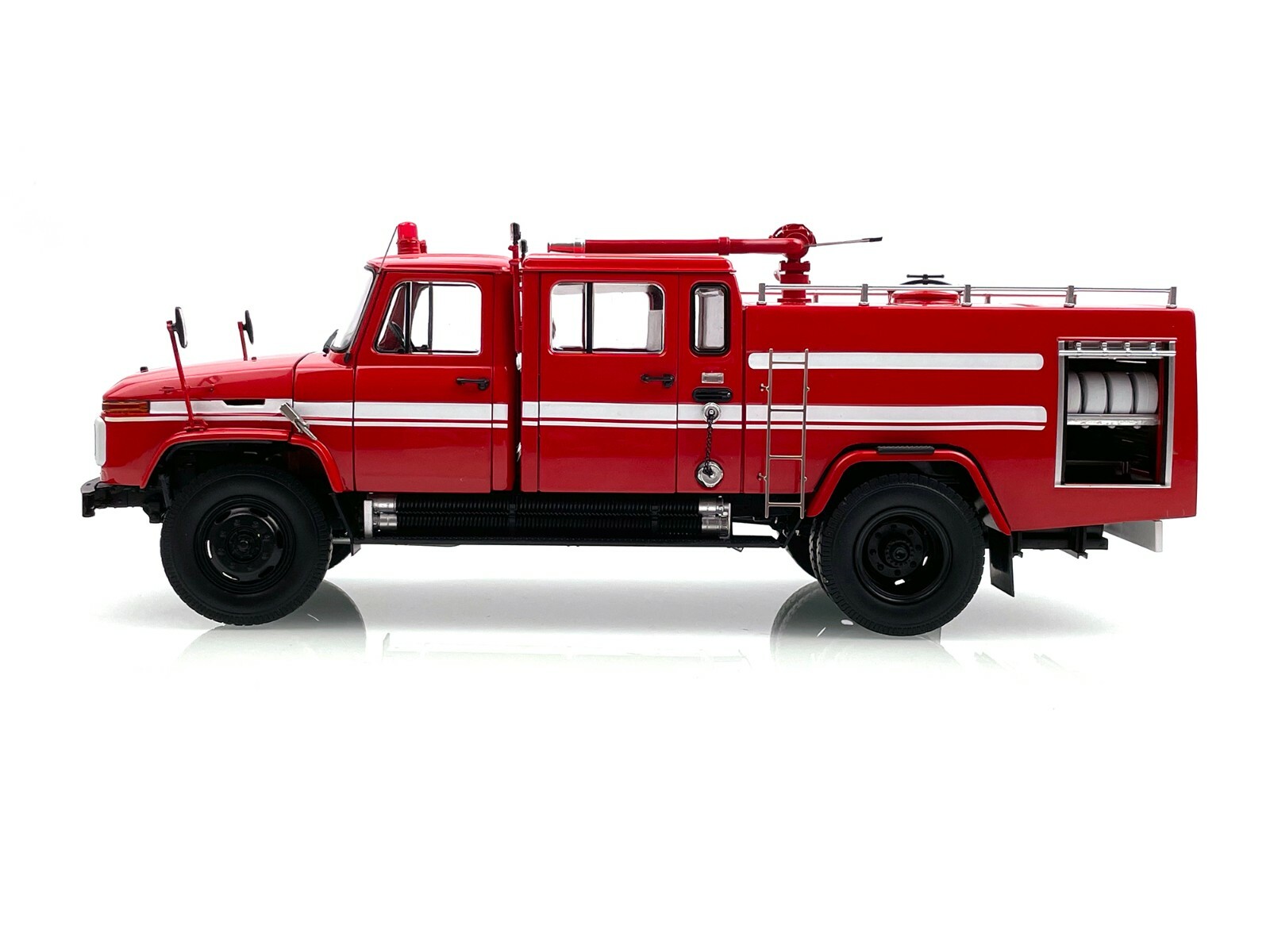 1:24 FAW JIEFANG CA141 Fire truck Century Dragon Diecast Model Red ...