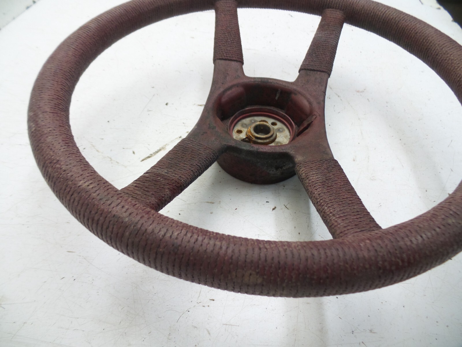70-81 CAMARO Z28 ORIGINAL RED STEERING WHEEL ROPE 4 SPOKE 9761838 | eBay