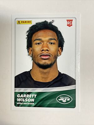 2022 Panini NFL Sticker & Card Collection Rookie Card: Garrett Wilson ...