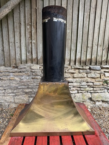 Copper Fireplace Hood/Canopy | eBay UK