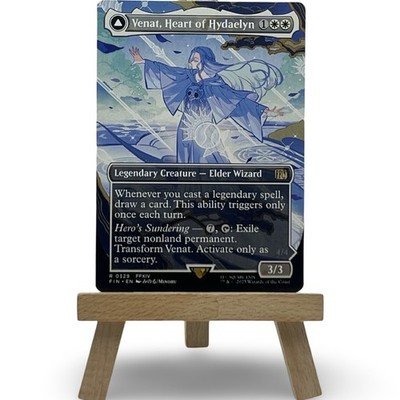 MTG Venat, Heart of Hydaelyn / Hydaelyn, the Mothercrystal FFXIV R 0329 ...